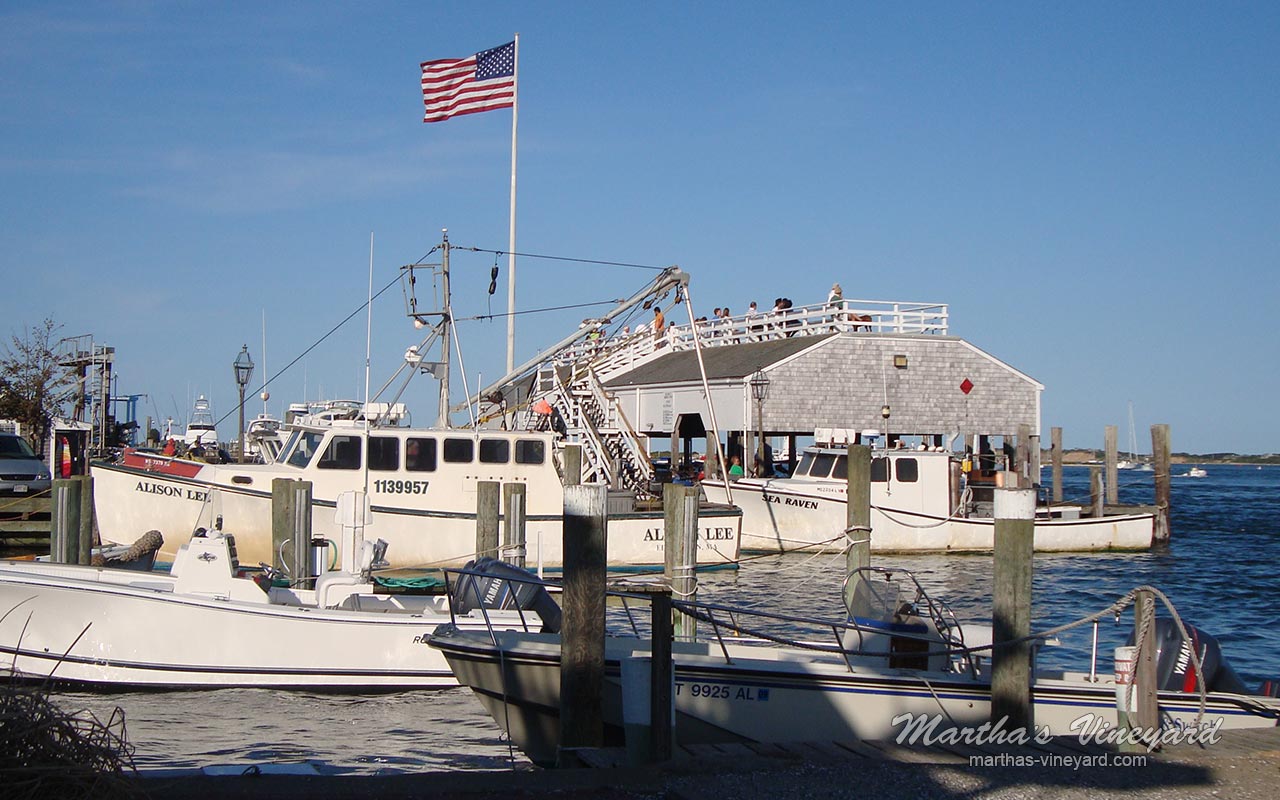 Memorial Wharf | Martha's Vineyard