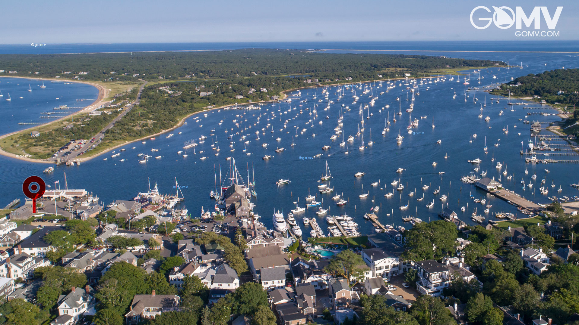 Edgartown Harbor Katama Bay webcam | Martha's Vineyard